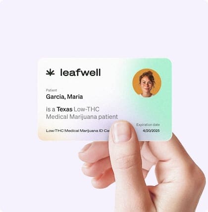 How to get a Texas medical marijuana card - Leafwell